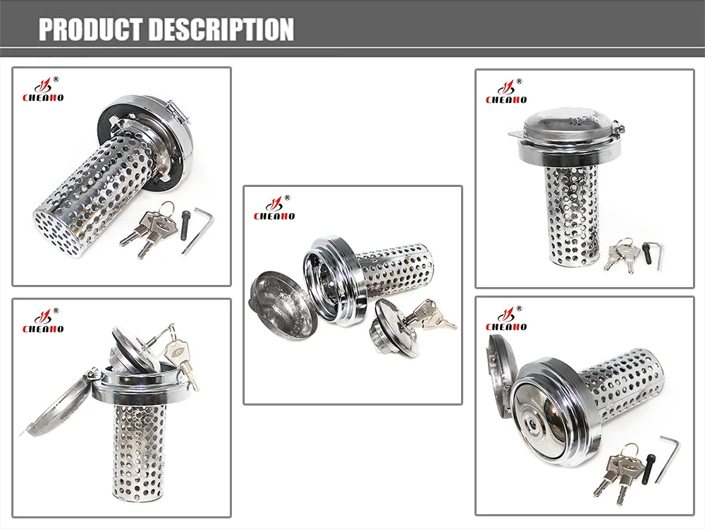 Truck Parts Anti Siphon Fuel Tank Lock Device Products from Ruian ...