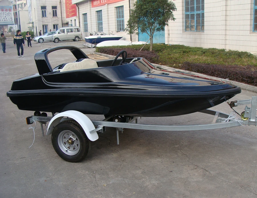 3.2m Fiberglass High Speed Motor Jet Boat with CE Certification
