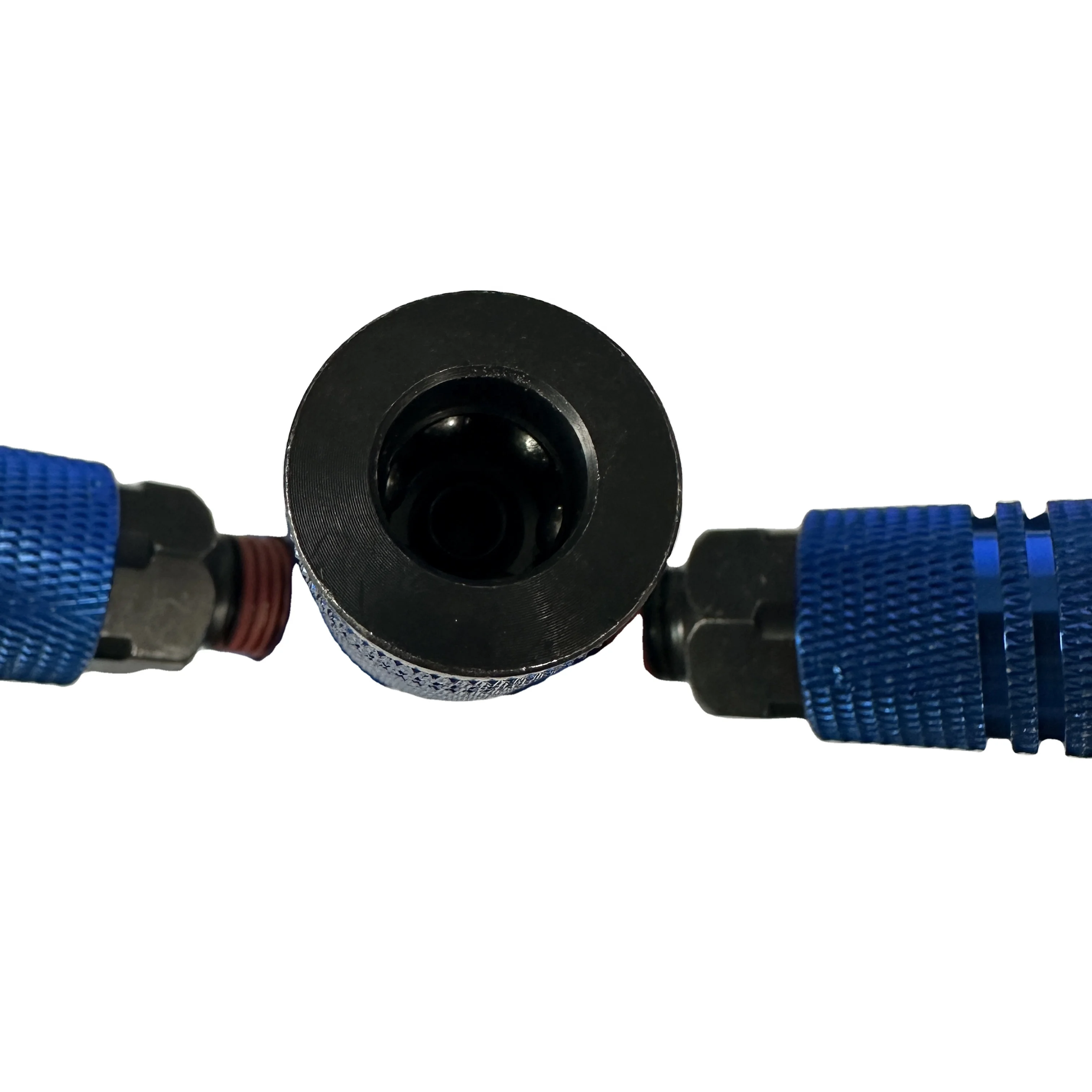 Air Manifold Fittings 3 Ways Manifold Aluminium Manifolds Pneumatic ...