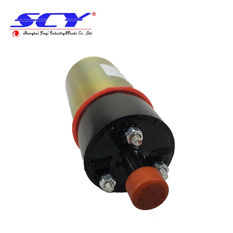 Shut Off Solenoid Suitable For Caterpillar 125-5772 1255772 155-4652 ...