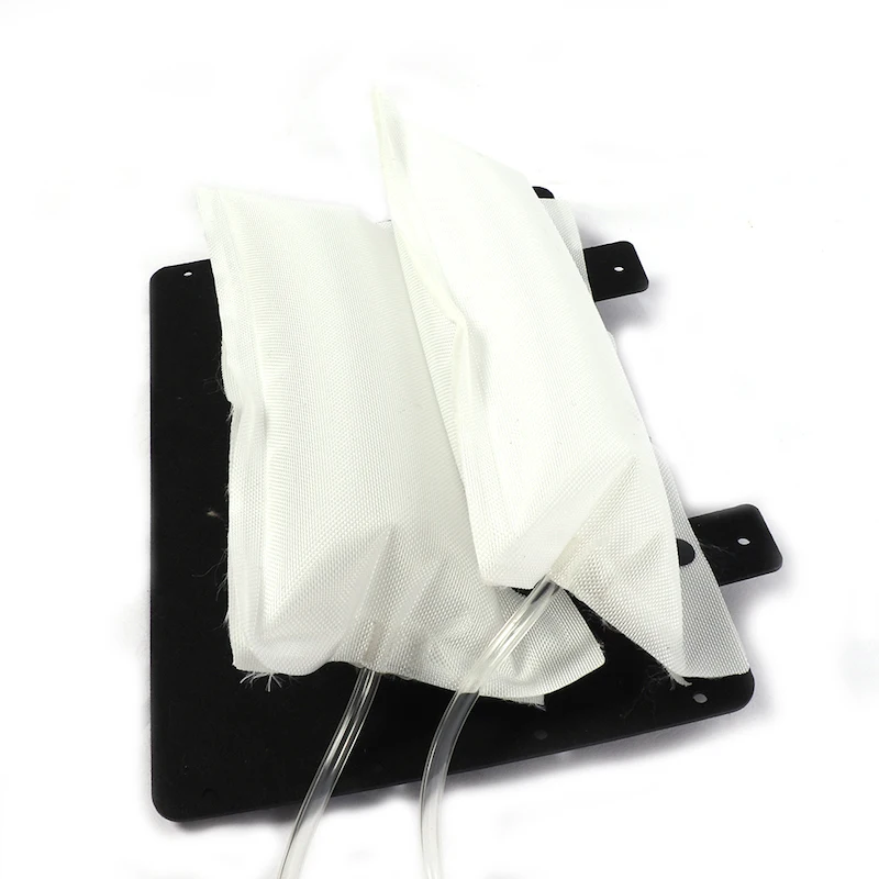 RV 4-Ways Pneumatic Air Bladder Back Lumbar Support Massage System