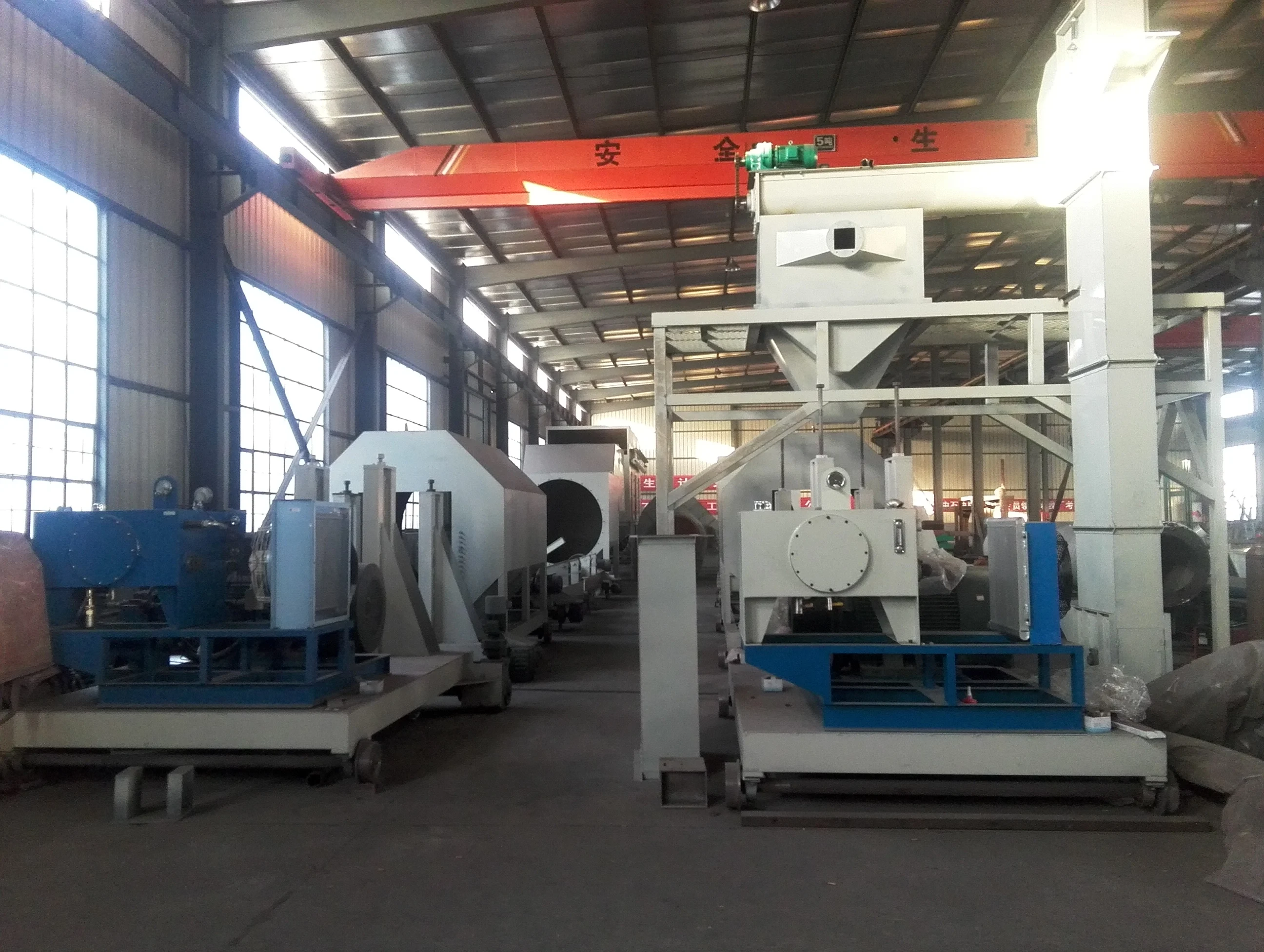 Steel Pipe Anti-corrosion Production Line 3pe 2pe Fbe Dust Removal Epoxy Spraying - Buy Steel ...