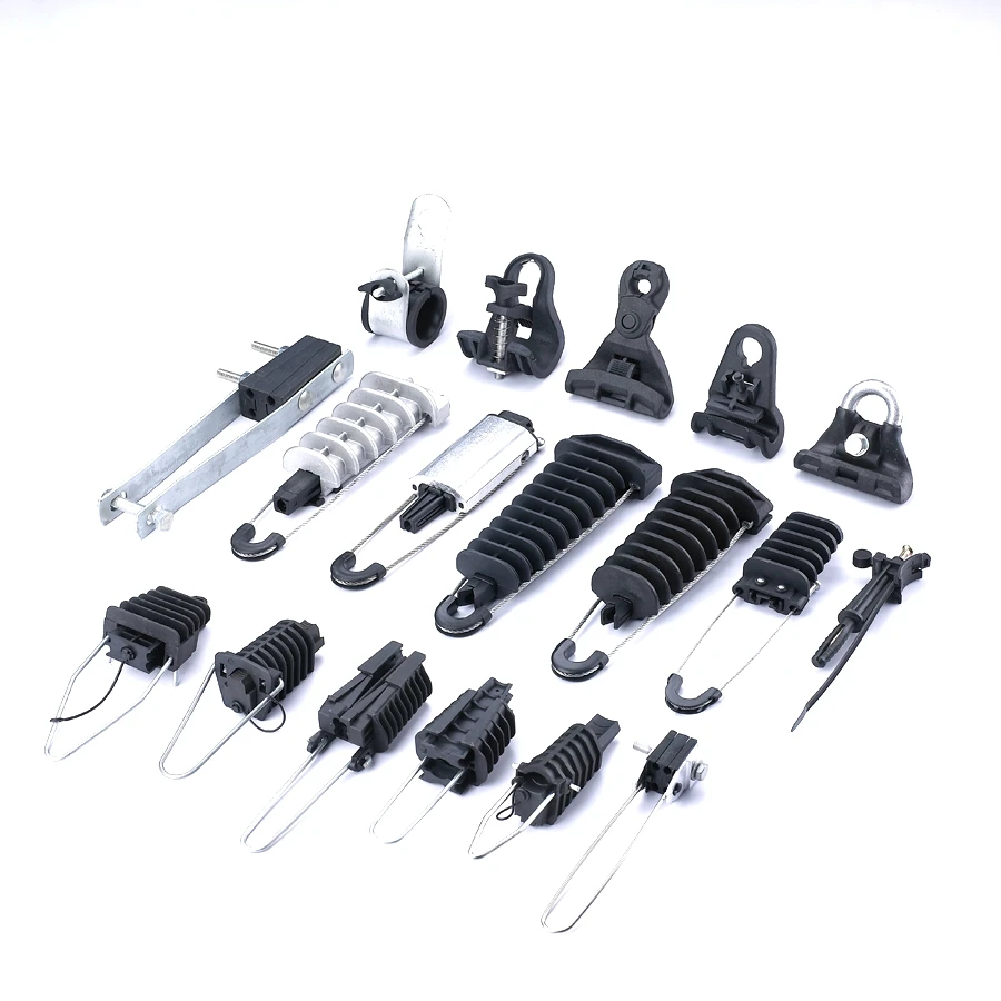 Adss Aerial Hanging Cable Pole Bracket Anchor Clamp Electrical Power ...