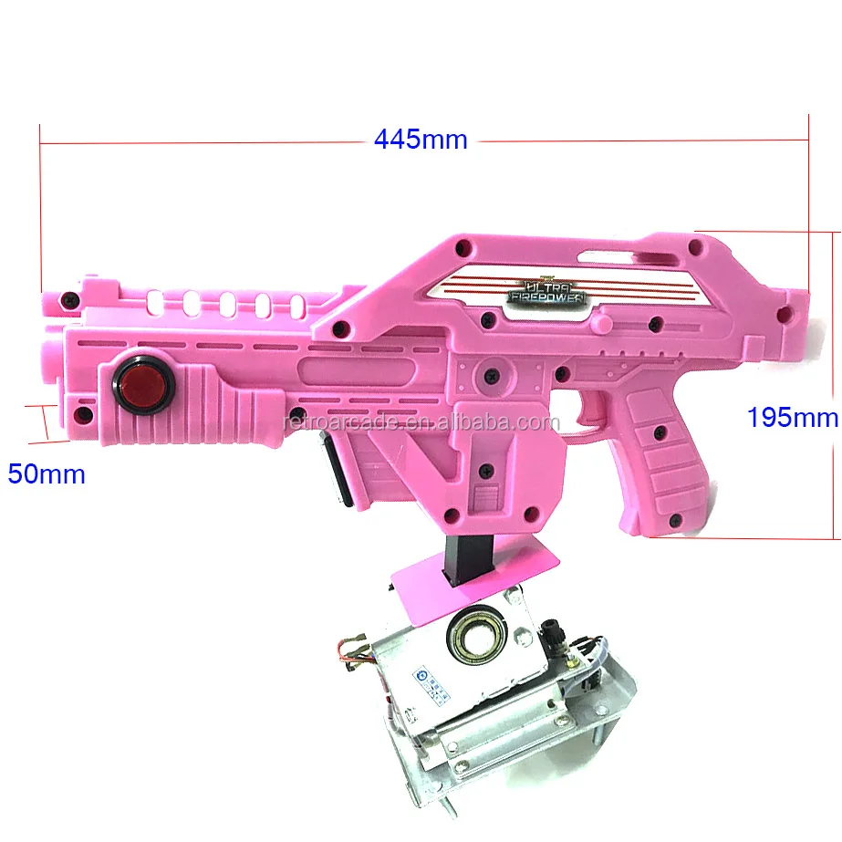 Ghost Squad Fire Guns - 4 in 1 Aliens Shooting Game Kit