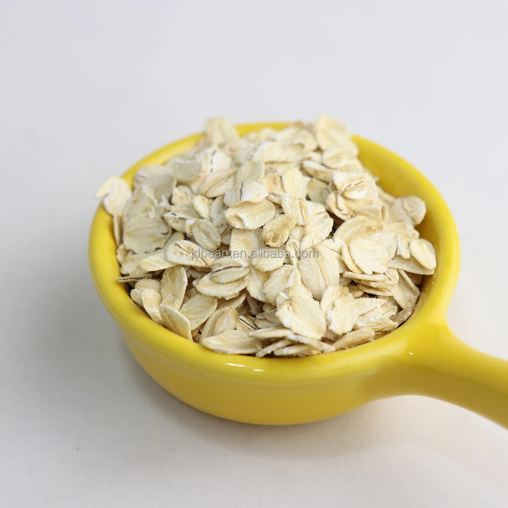 Original Flavor Sugar Free Instant Oat Meal 500g Bottle Package Organic ...