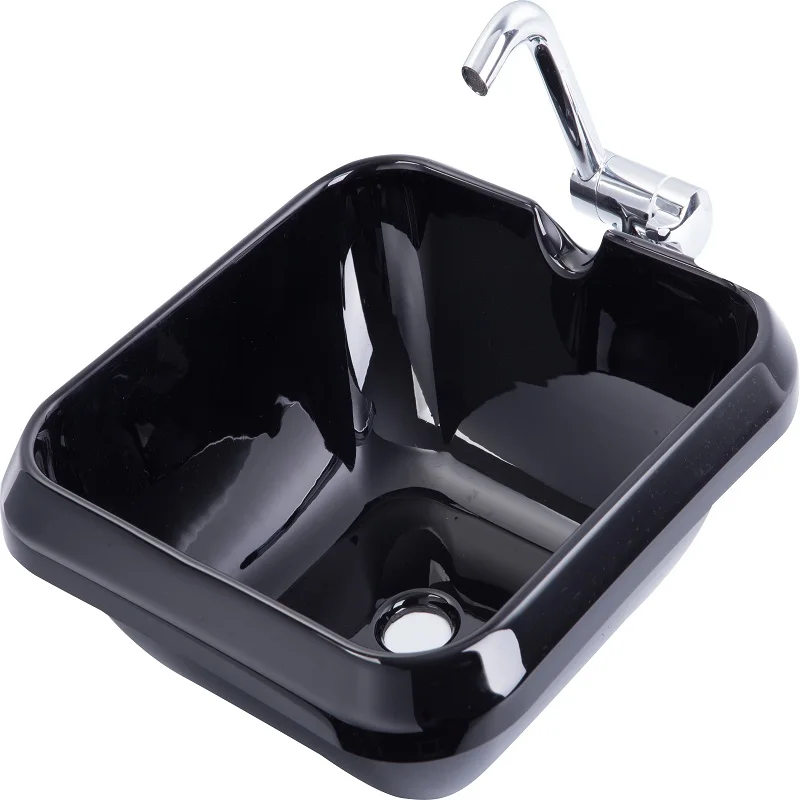 Marine Boat Caravan RV Camper Square Black Acrylic Sink 360*360*120mm ...