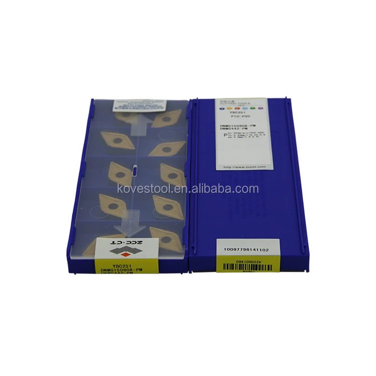 Zcc Turning Insert Dnmg 150408 150608 Insertos De Metal Duro Snmg ...