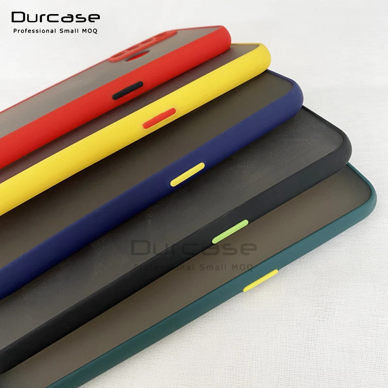 Skin Feeling Frosted Tpu Acrylic African Models Phone Case For Tecno ...