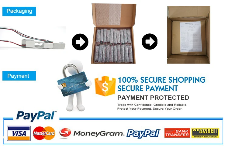 SC122 Bi-Axial Load Cell Sensor FX/FY 2 Axis Force Sensor OEM