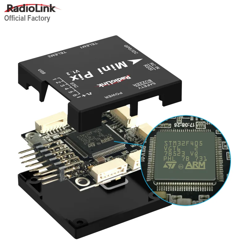 Drone Flight Controller Radiolink Mini Pixhawk Same Size With F4 ...