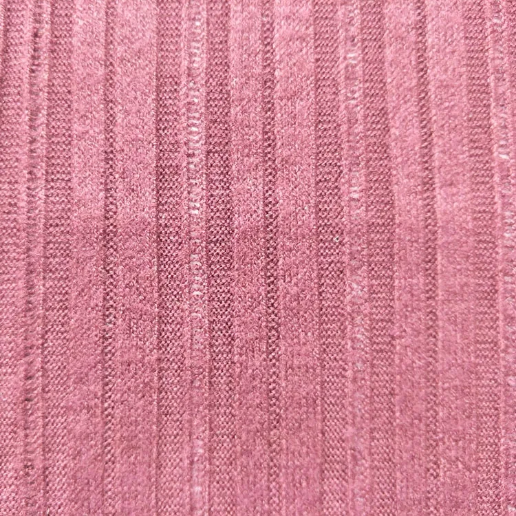Best Selling Melange Knit Nylon Rayon Polyester Elastane Weft Knitted ...
