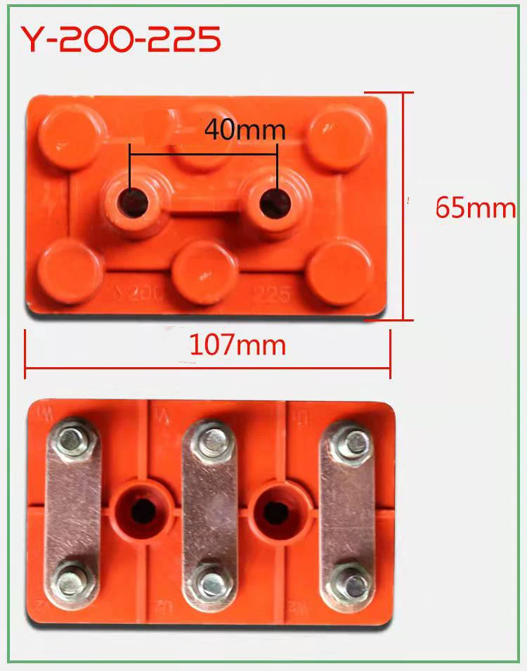 Three Phase Motor Terminal Board Y200-225 for Reliable Power