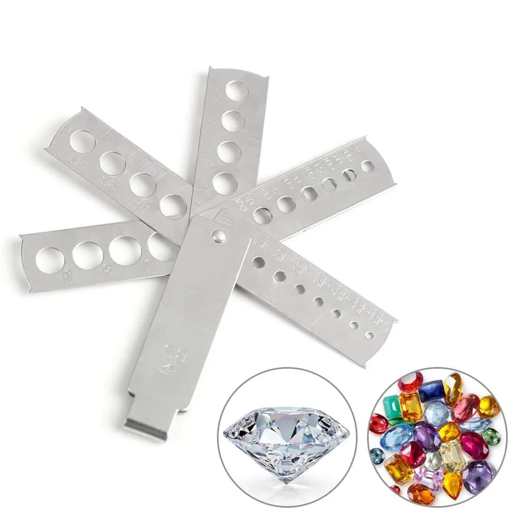 Gem Measuring Tool Jewelry Tool Jewelry Equipment Accessory Gem Gauge ...