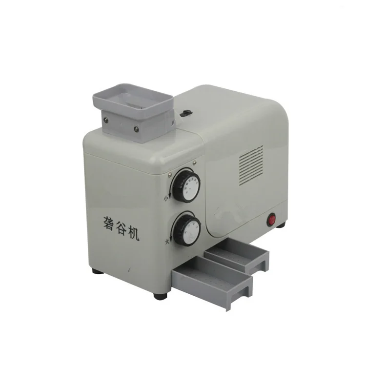 Mini Rice Husker - Efficient & Quiet White Rice Processing