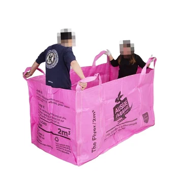 Large Size Waste Skip Bag Dumpster Bag Recycling Jumbo Washout Garden ...