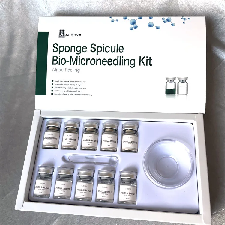 Spongilla Spicule Microneedling Serum for Acne and Melasma - Lightening ...
