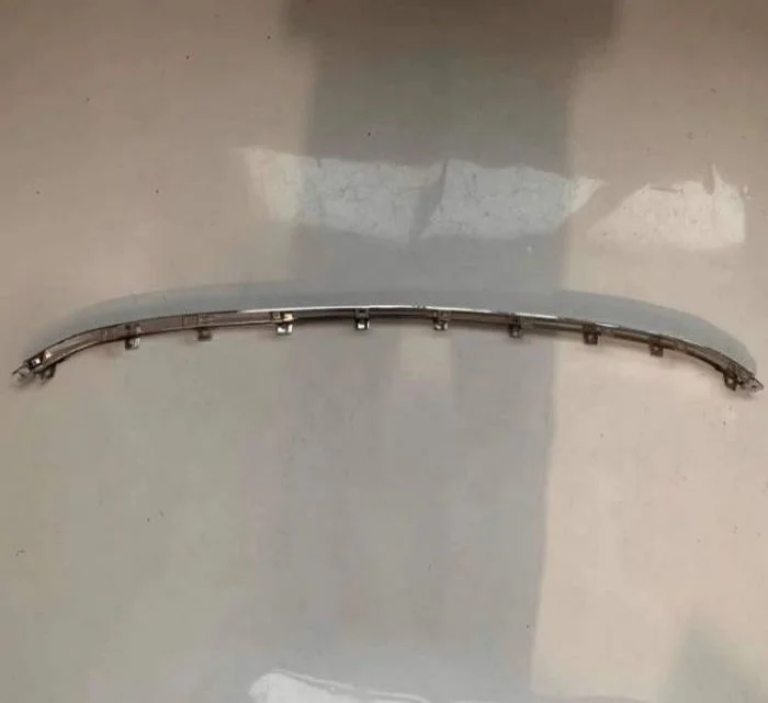 Front Bumper Decoration Strip Strip Of Front Bumper Front Bumper Trim ...