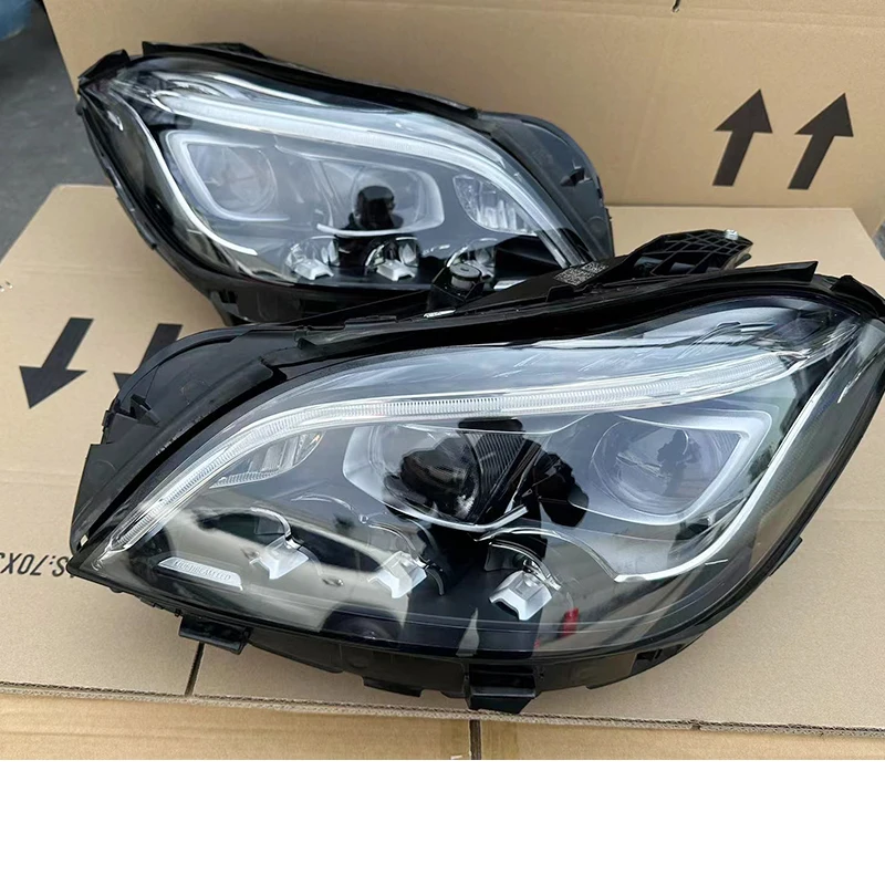 Original Quality Multi-beam Led Headlights For 2016-2018 Mercedes Benz Cls Class W218 Direct Fit ...