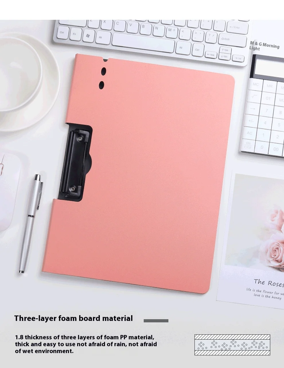 Multi-Functional A4 Student Report Writing Pad Plastic Horizontal and ...