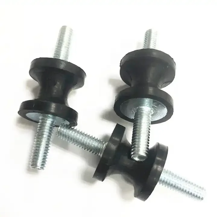 Noise-reducing Rubber Bumper Blocks for Shock Absorbers