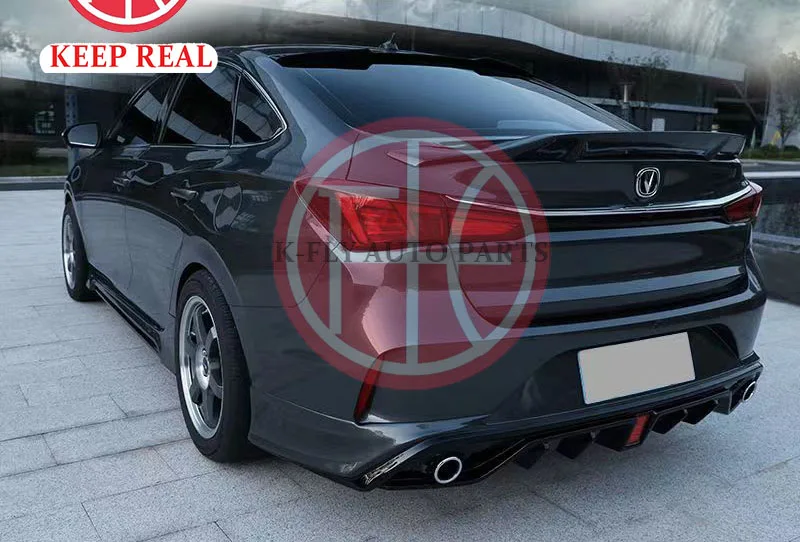 Changan Alsvin Eado Plus Full Car Modification Encircle Plus Front Lip ...