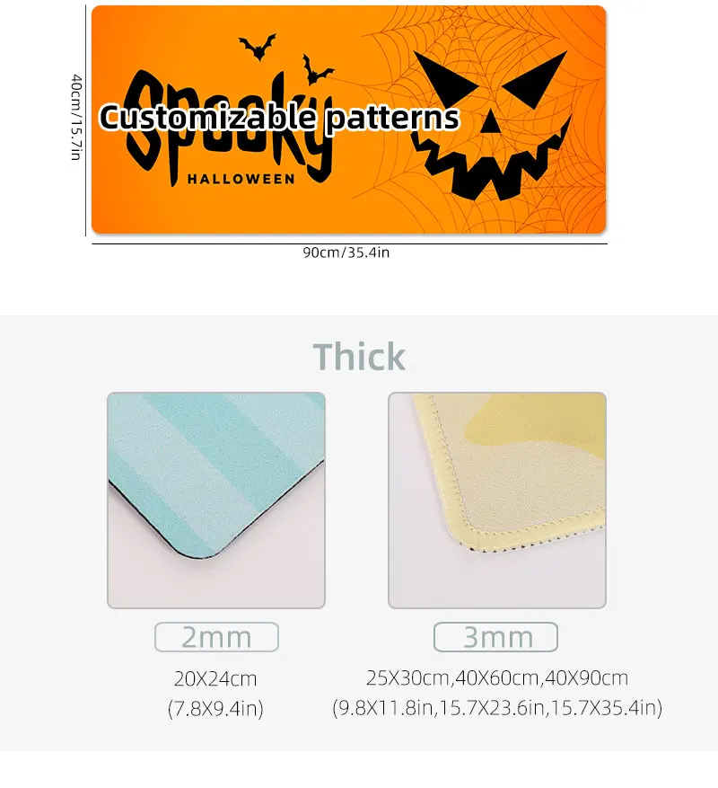 Factory Welcome Custom Sublimation Printable Mouse Pad Blank Material ...