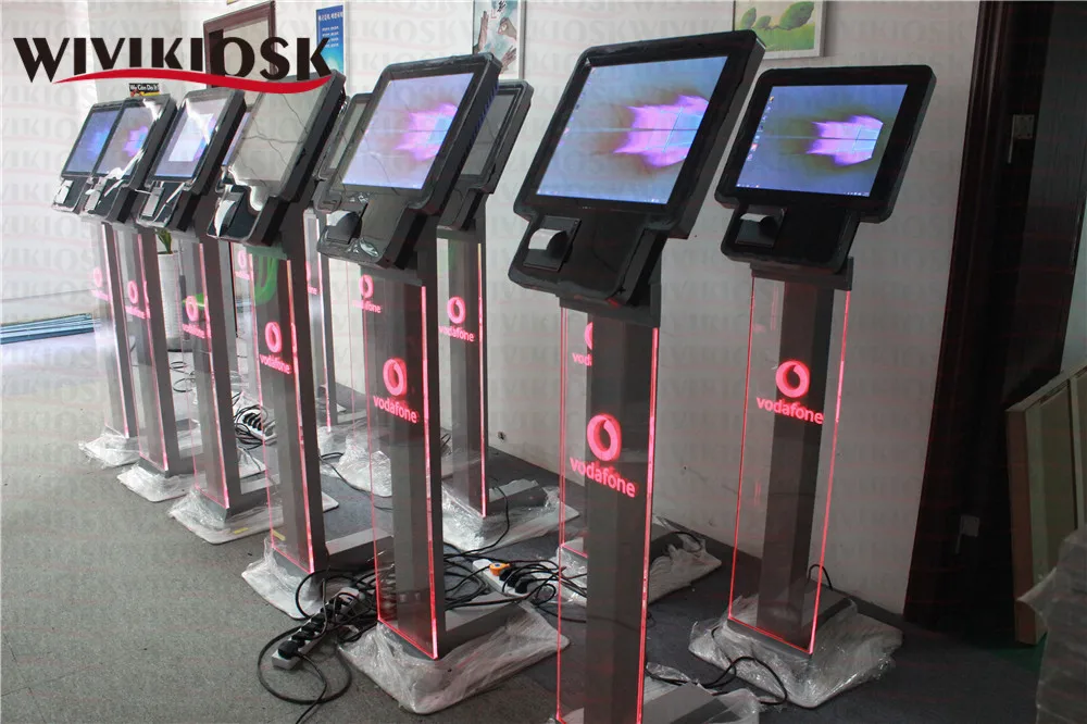 17 Inch Interactive Queue Kiosk Self-service Touch Machine| Alibaba.com