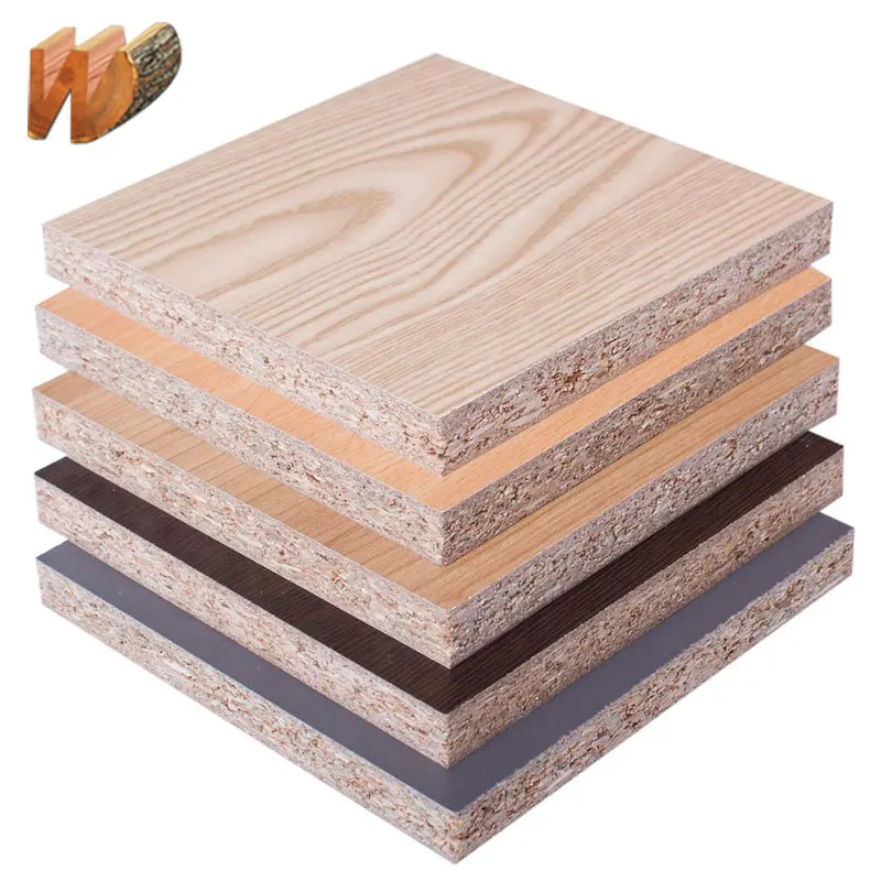 Plain Particle Board melamine Faced Chipboard chipboard mfc Buy Plain 