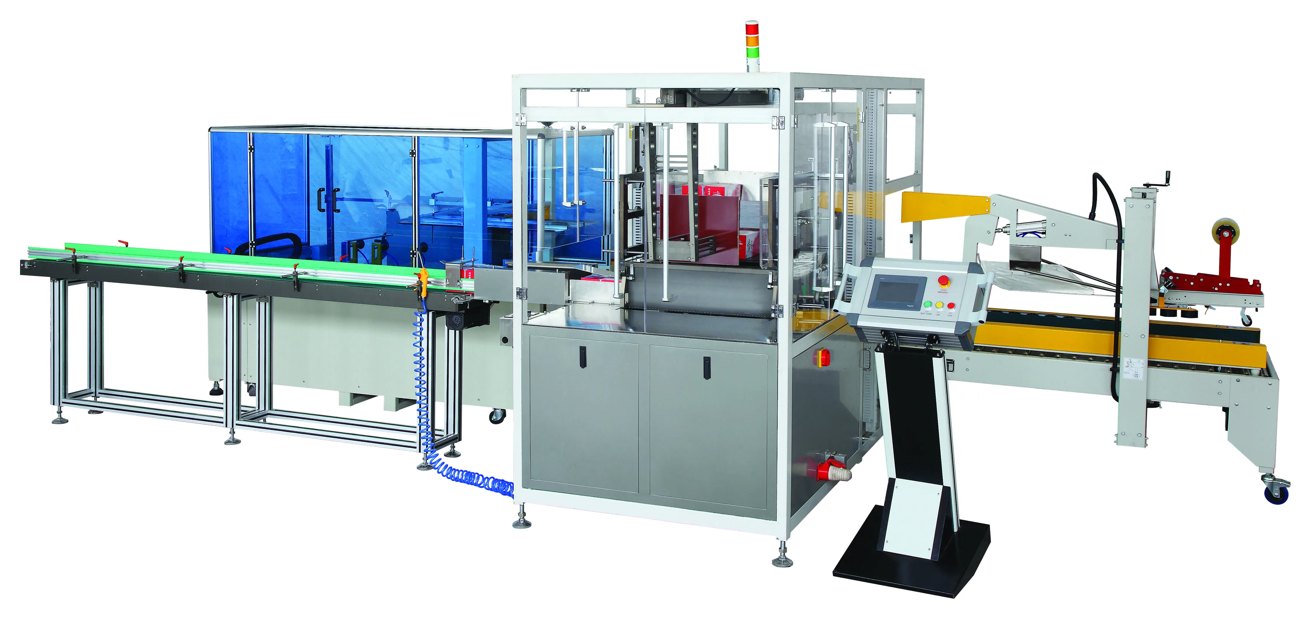 Full Automatic Case Filling Machine - Efficient & Reliable