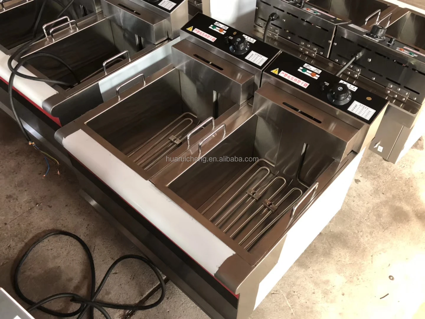 KFC Fast Food Restaurant Electric Chicken French Fries Machine