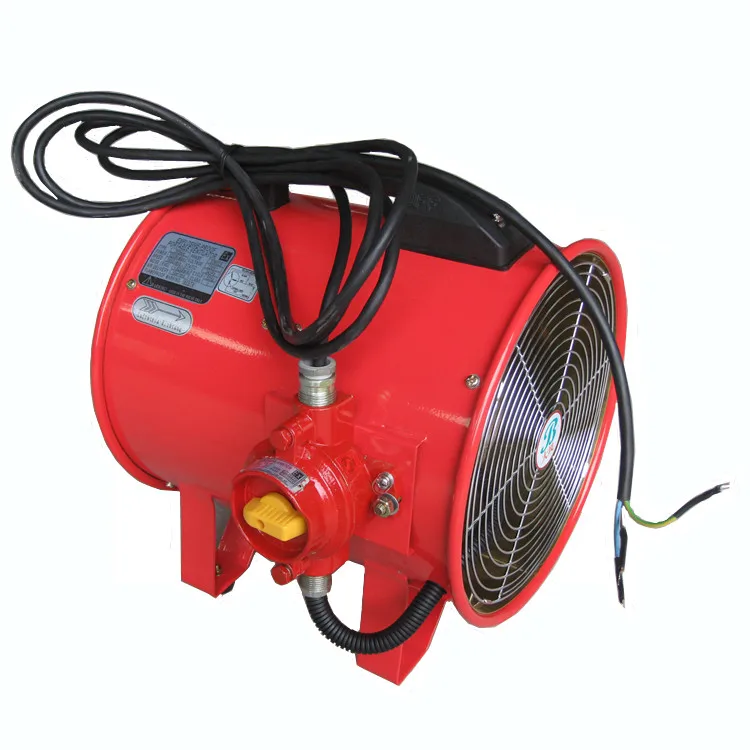 8" 220v Explosion Proof Electric Portable Exhaust Blower Fan - Buy ...