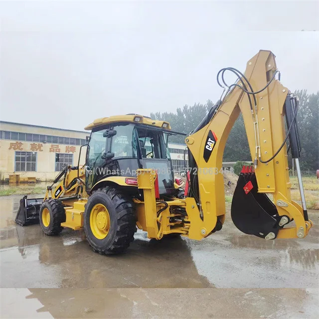 Used Original Engine Backhoe Loader Caterpillar Cat420f2 Have Reliable ...