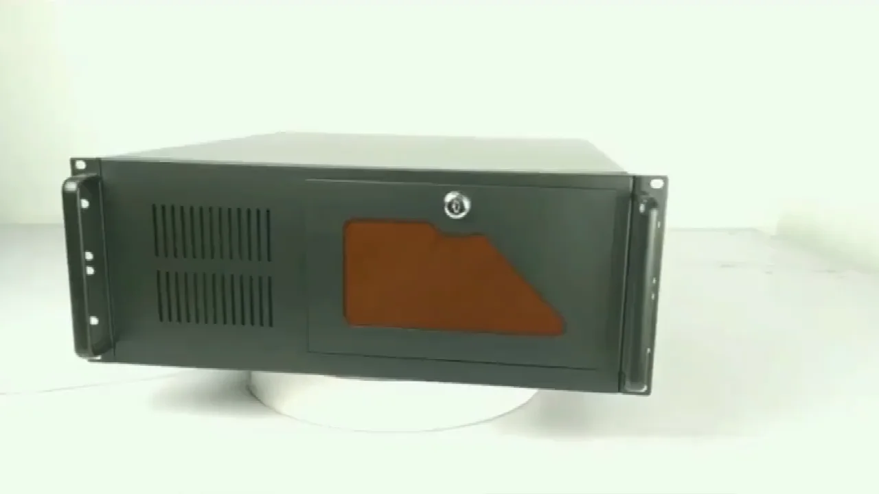 19 Inch Rackmount 4u Server Case With Seven High Slot Support 12 Hdd ...