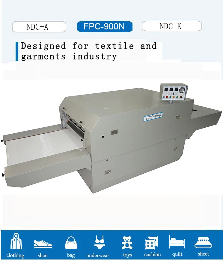 Pneumatic Fabric Bonding Garment Fusing Machine for Collar