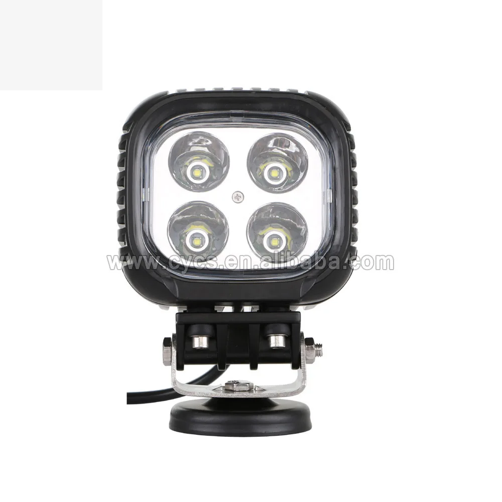 Ce Rohs E-mark 12v 24v 4leds 40w Led Work Light - Buy 40w Led Work ...