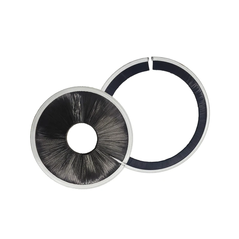 Inside Or Outside Coil Brush Ring Brush Inner 360 Degree Chain Brush ...