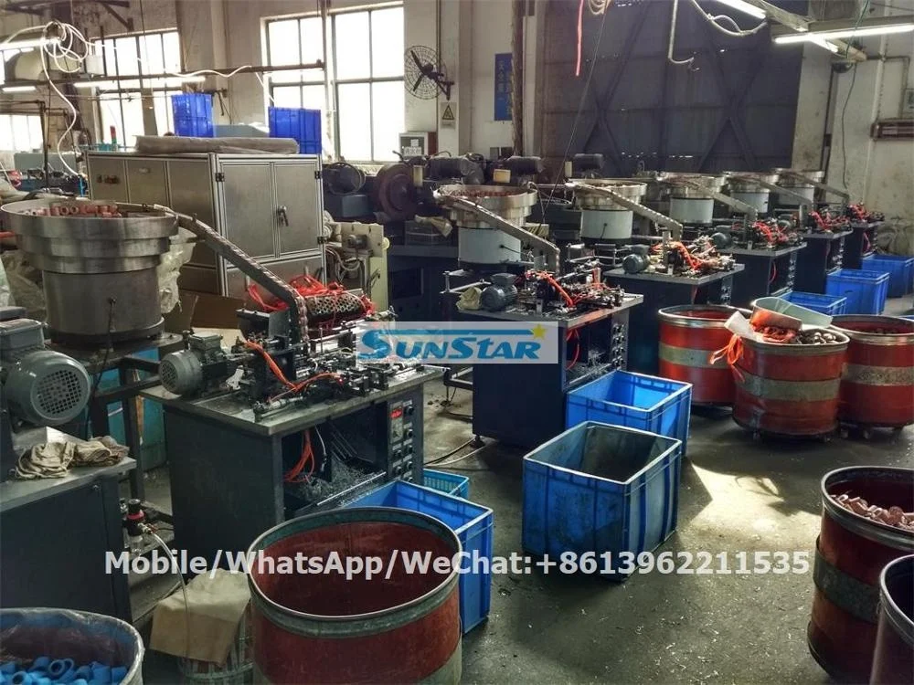 Full Automatic Aluminium Bushing Spinning Cots Inside Chamfering ...