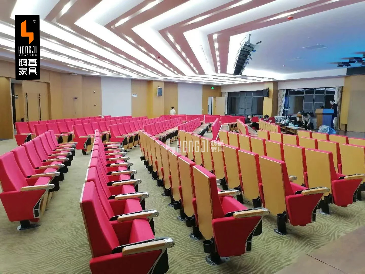 Wholesale Auditorium Chairs - HJ9602 New Design Seating