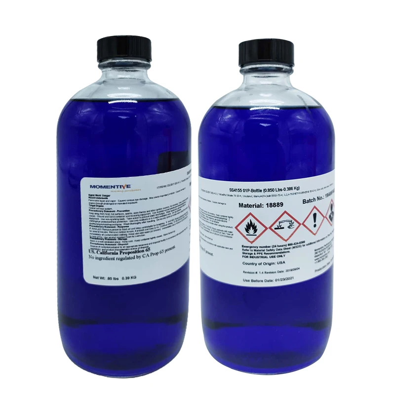 Momentive Ss4155 Blue Electronic Silicone - Versatile Adhesive