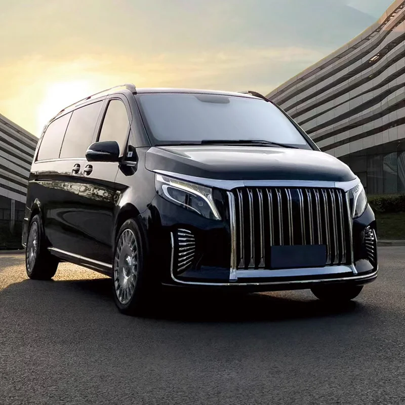 Easy Installation Modified Car Front Bumper for Mercedes W447 Vclass ...