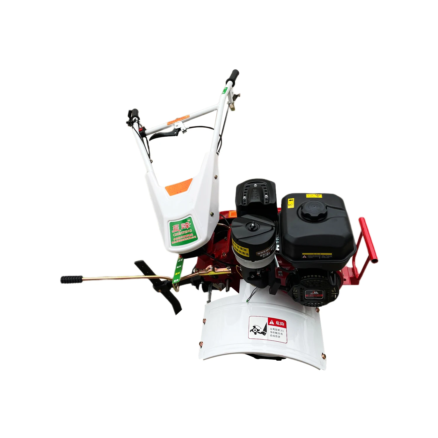 Rotary Hoe Tiller Cultivator Farm Machinery New Multifunctional Mini ...