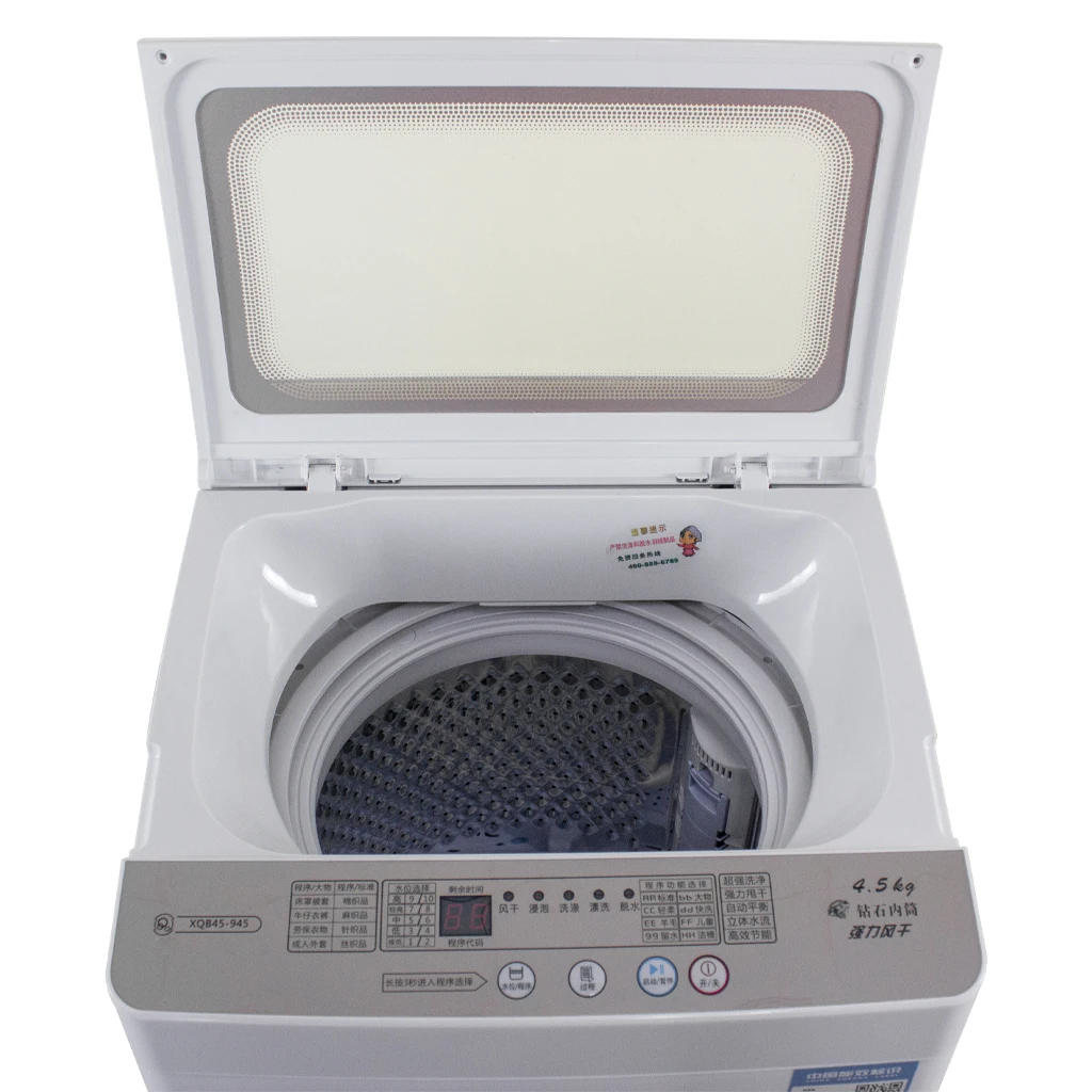 Top Loading Mini Fully Automatic Washing Machine - Buy Fully Automatic ...
