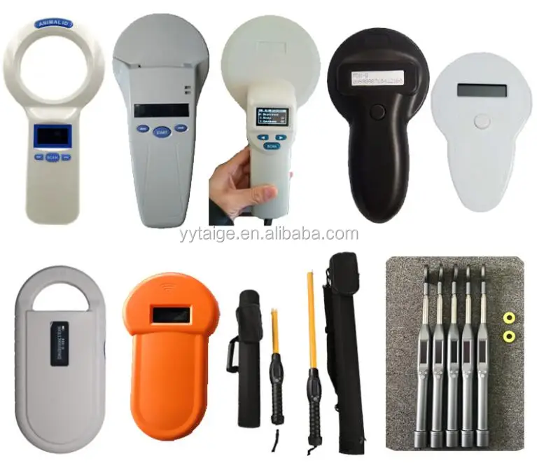 Reusable Microchip Injector Gun For Animal Id Microchip - Buy Microchip ...