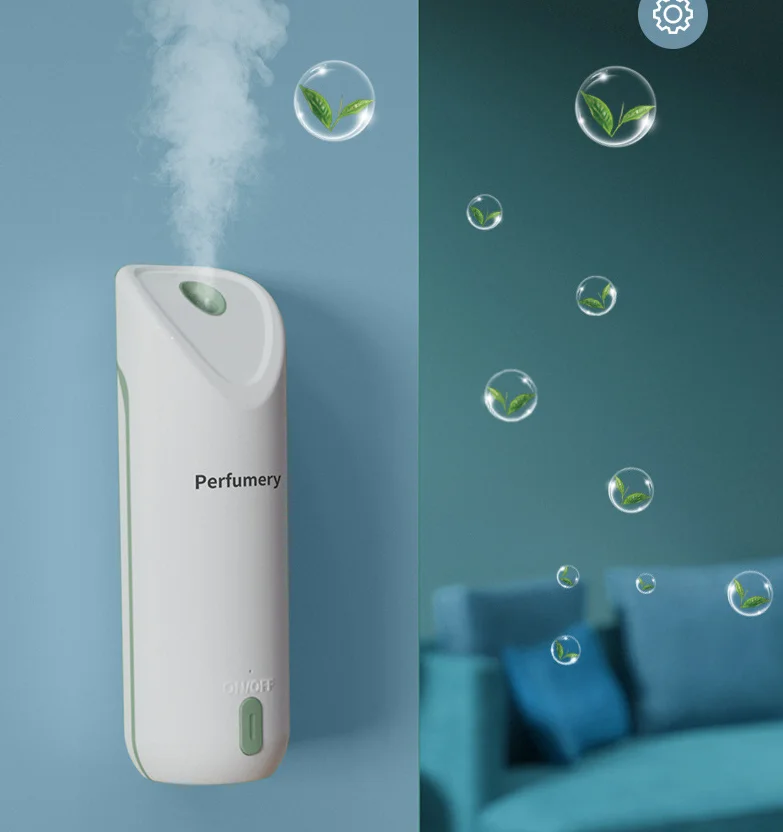 Automatic Aroma Diffuser Home Perfume Machine Toilet Air Diffuser ...