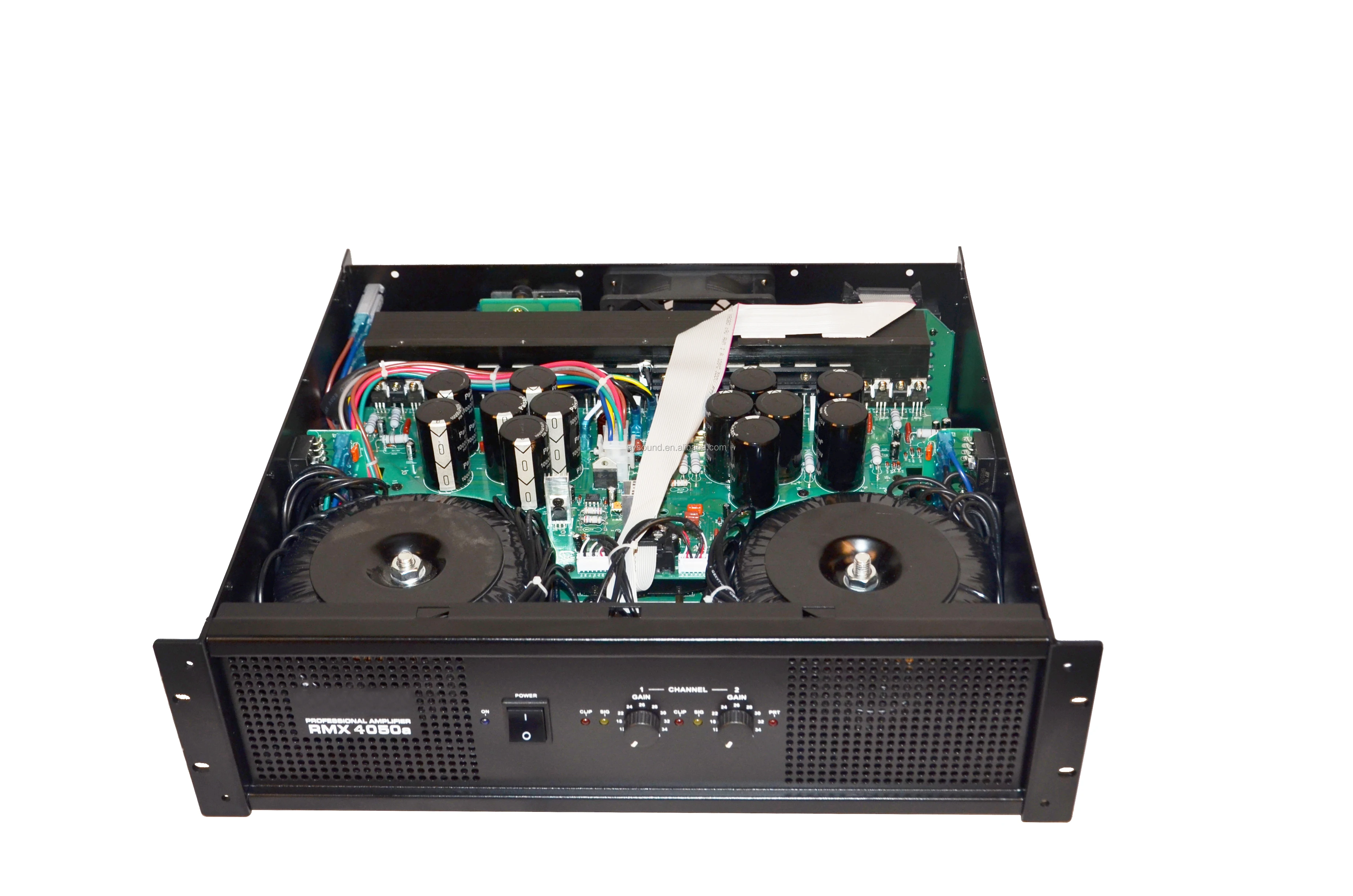 Dual Transformer Power Amplifier - Rmx4050a by EYSOUNDPRO