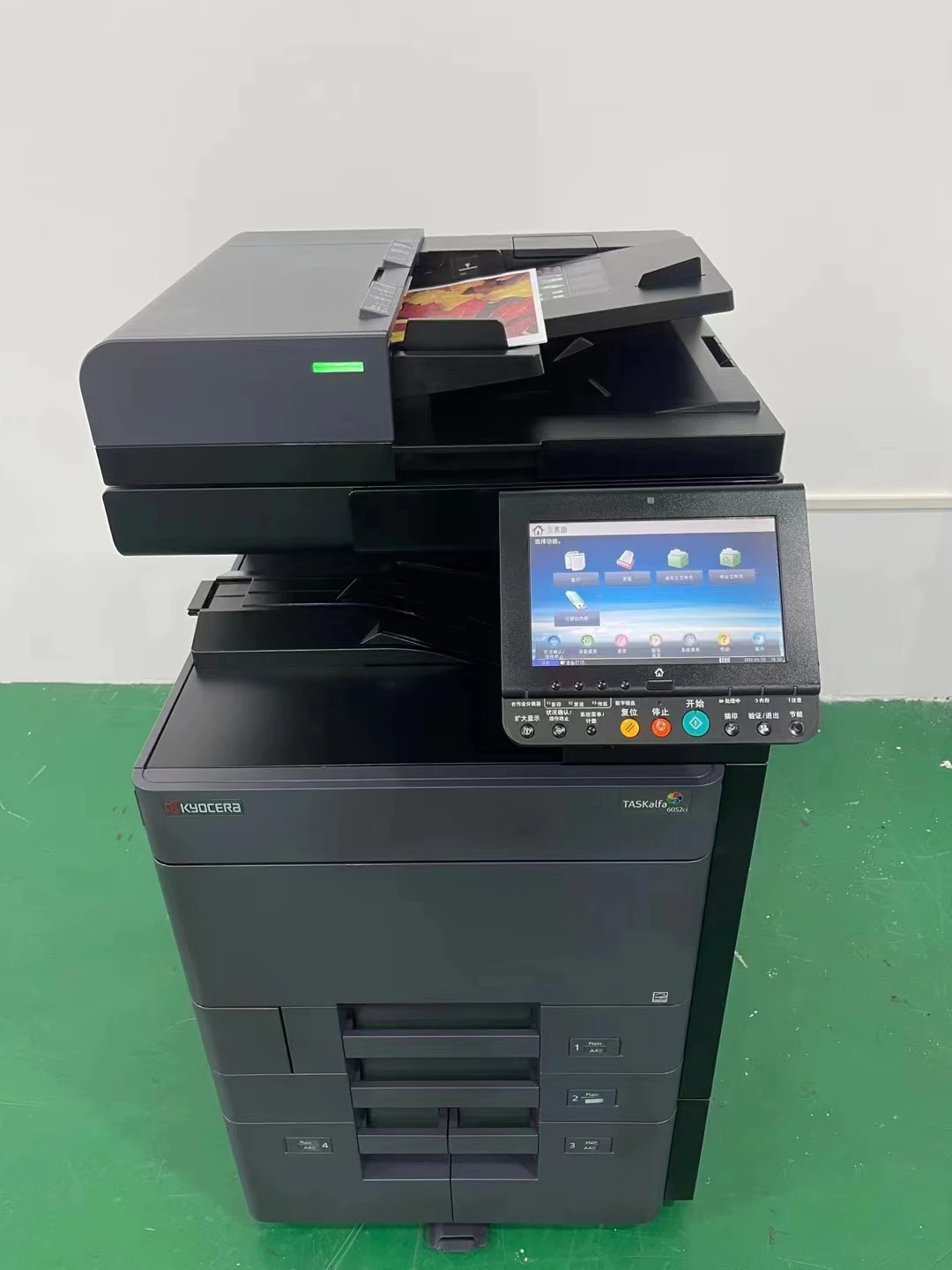 A3 Office Color Laser Printer For Kyocera 6052ci Remanufactured With ...