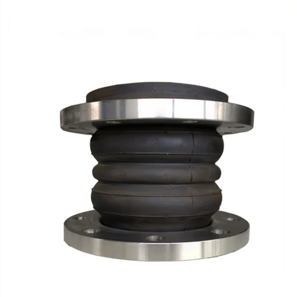 Double Sphere Flanged Rubber Flexible Connector Coupling