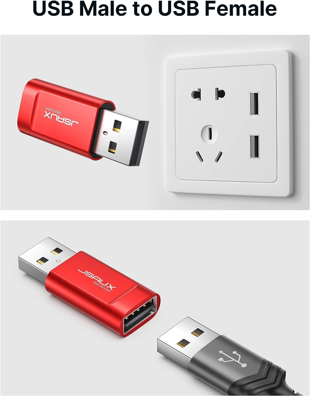 Usb Data Blocker Usb A Defender Only For Quick Charge Protect Against Juice Jacking Provide
