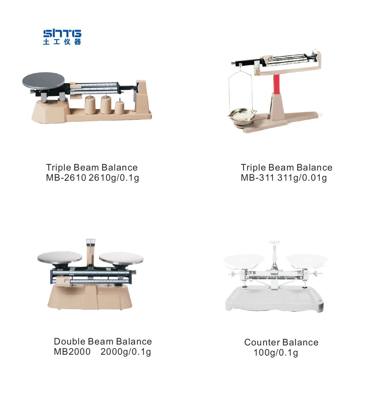 Triple Beam Balance MB-2610 - High Sensitivity Weighing