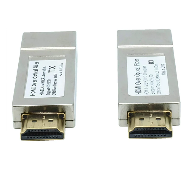 HDMI Fiber Extender - 4K Mini HDMI over Fiber Optic Converter